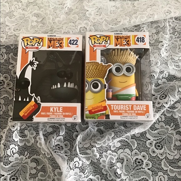 Toys | Pop Movie Despicable Me Dave And Kyle | Poshmark